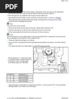 B20DTH Instruction | PDF | Belt (Mechanical) | Engine Technology