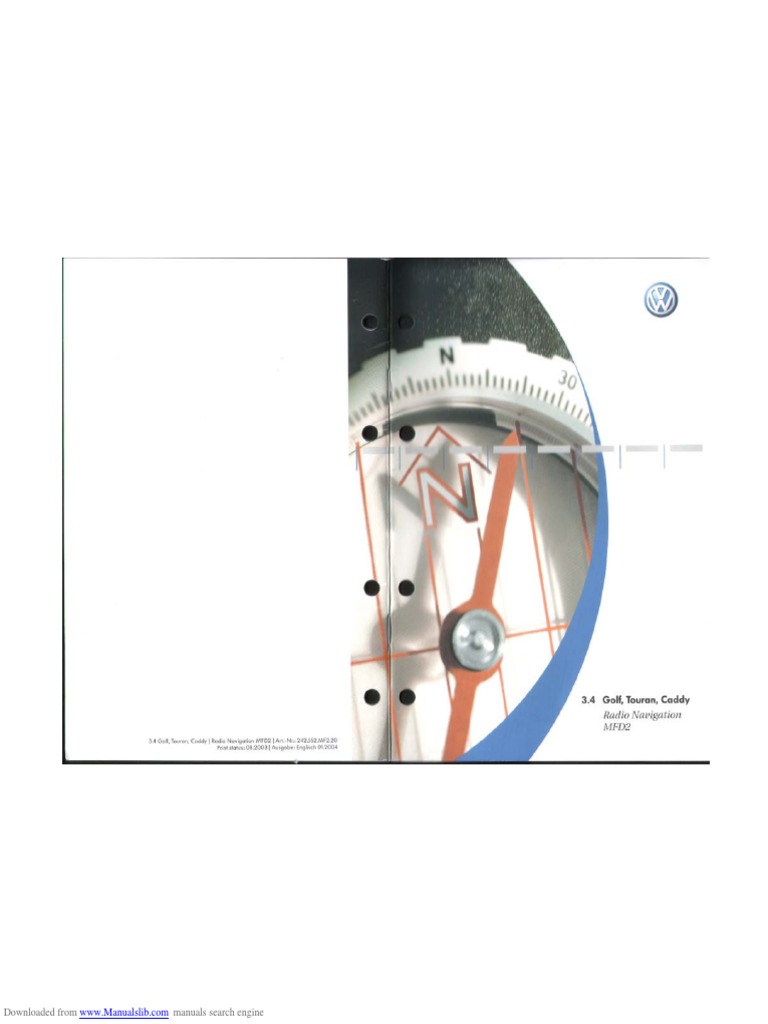 MFD2 Radio and Navigation Guide | PDF