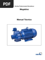 KSB WKL Manual Tecnico | PDF | Engenharia Mecânica | Science