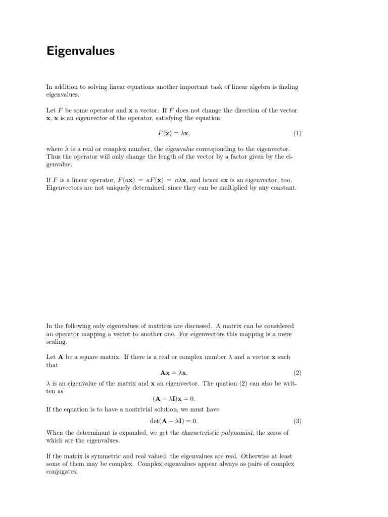 Example of Hessenberg Reduction | PDF | Eigenvalues And Eigenvectors | Matrix (Mathematics)