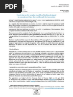 Initial Trial Setting Conference Statement | PDF | Complaint ...