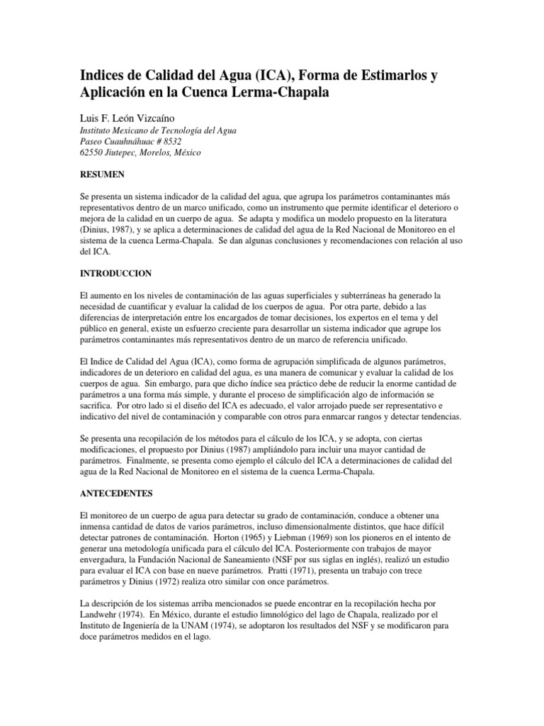 Ejemplo Ica | PDF