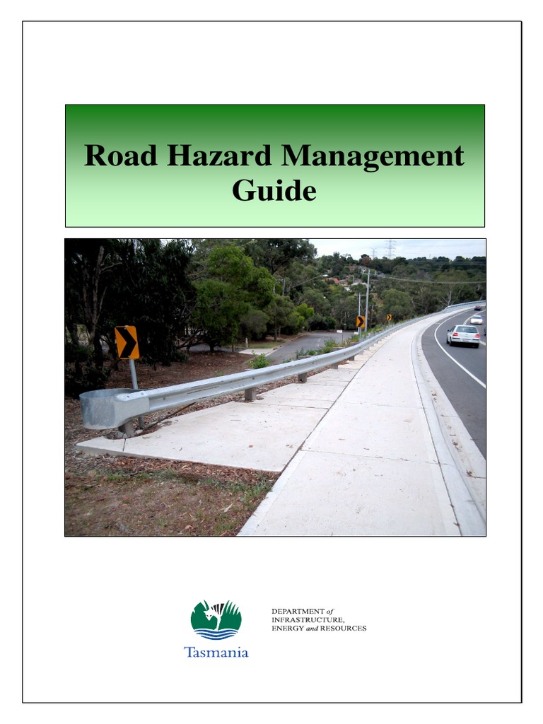 Road Hazard Management Guide | PDF | Road | Lane