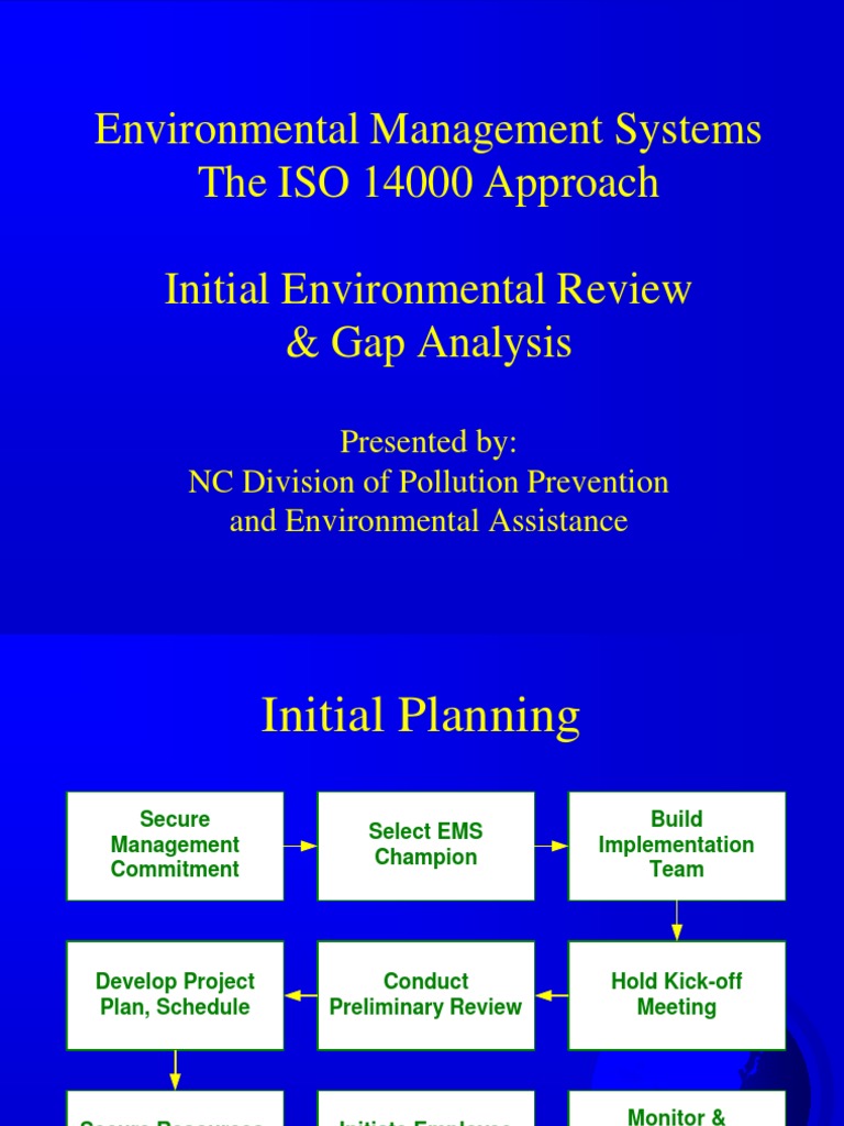 ISO 14000 Environmental Management Guide | PDF | Business