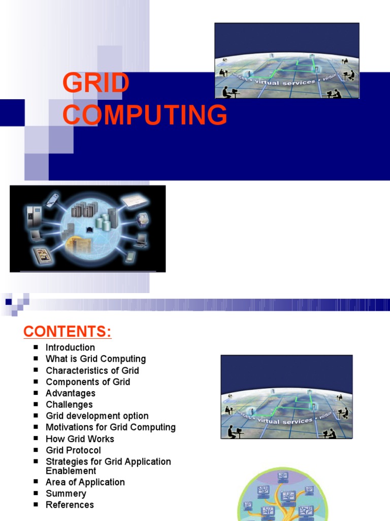 Grid | PDF | Grid Computing | Computer Network