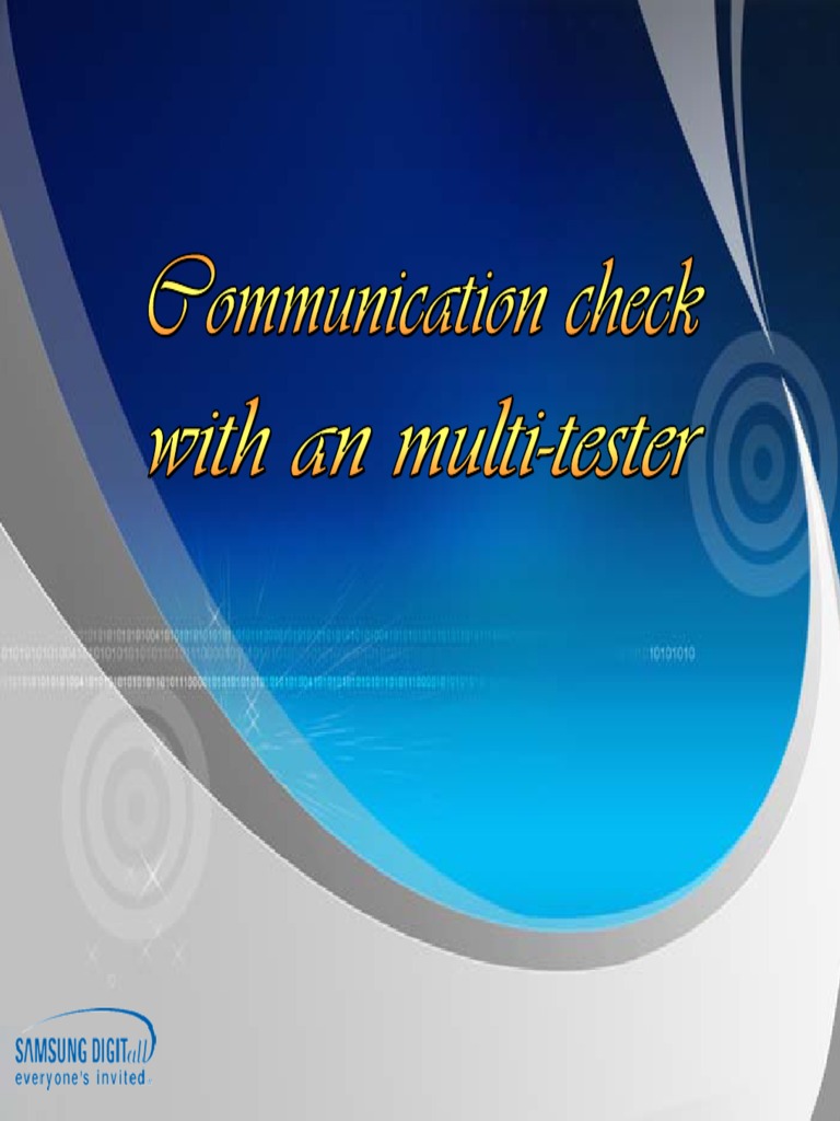 RS485 Communication Troubleshooting | PDF | Electrical Impedance ...