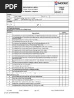 F-016-Static Equipment Installation Checklist | PDF | Building ...