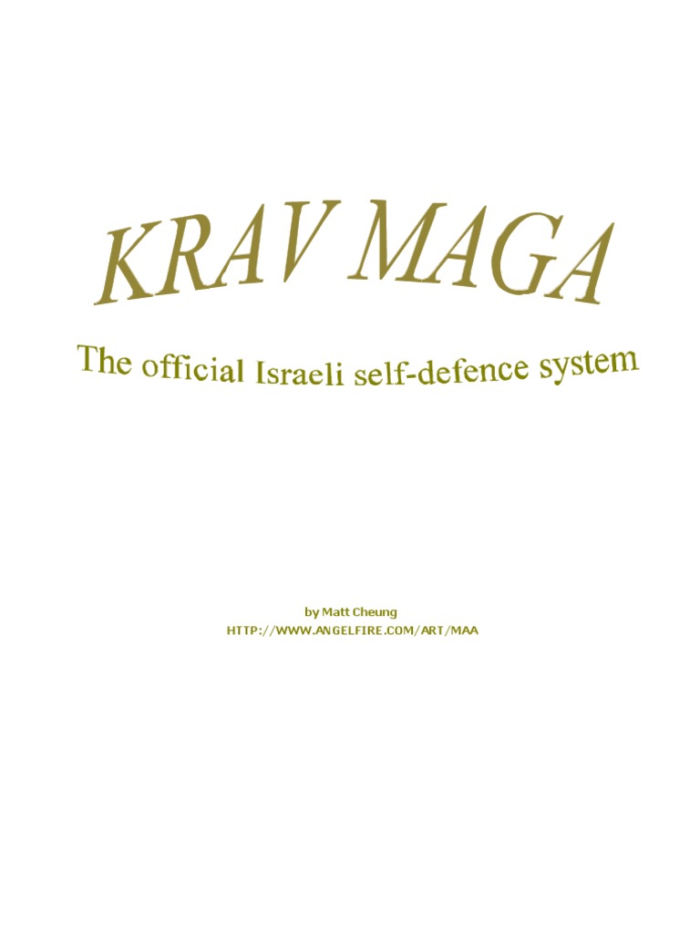 Krav Maga | PDF