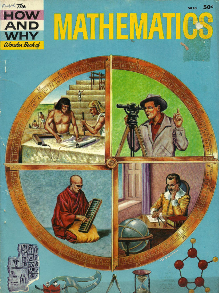 (1961) The How and Why Wonder Book of Mathematics | PDF
