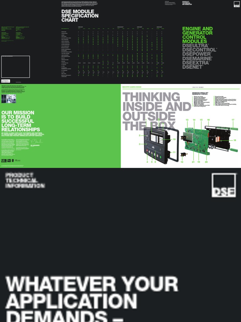 DSE Product Overview MAY09 | PDF