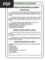 New Product Development Report | PDF | New Product Development ...