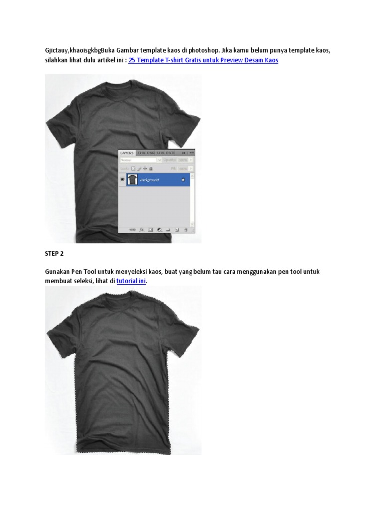 Tutorial Desain Kaos | PDF | Metode & Bahan Ajar | Seni