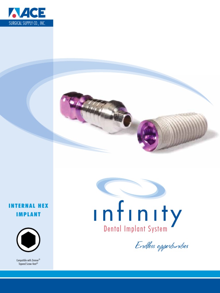 Internal Hex Implant | PDF | Dental Implant | Screw