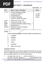 Worksheet For Class 9 - Integrated Grammar | PDF | Linguistics ...