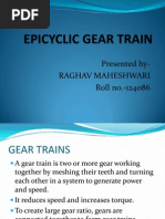 Real-Life Simple Gear Train Examples | PDF | Gear | Motion (Physics)