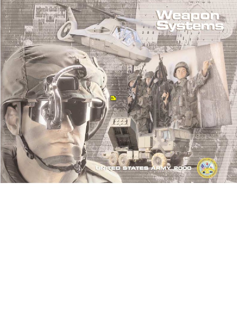 US Army Weapon Systems | PDF | United States Army | Military Technology