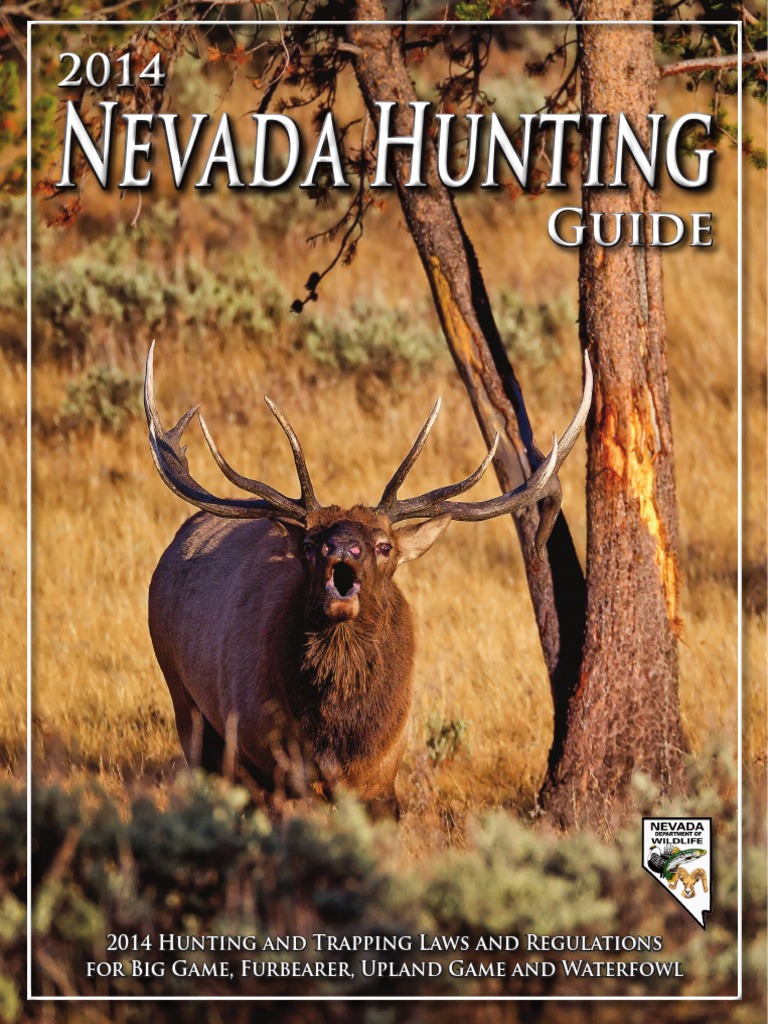 2014 Nevada Hunting Guide | PDF | Shotgun | Hunting