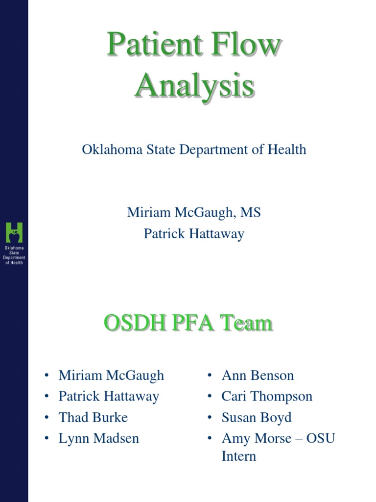 Purpose of Patient Flow Analysis | PDF | Patient | Computing