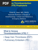 2008 NICS VTE Risk Assessment Form v2 | PDF | Thrombosis | Clinical ...