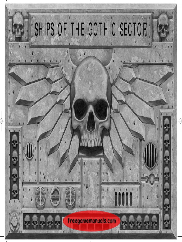 Ships of The Gothic Sector | PDF | Cruiser | Battlecruiser