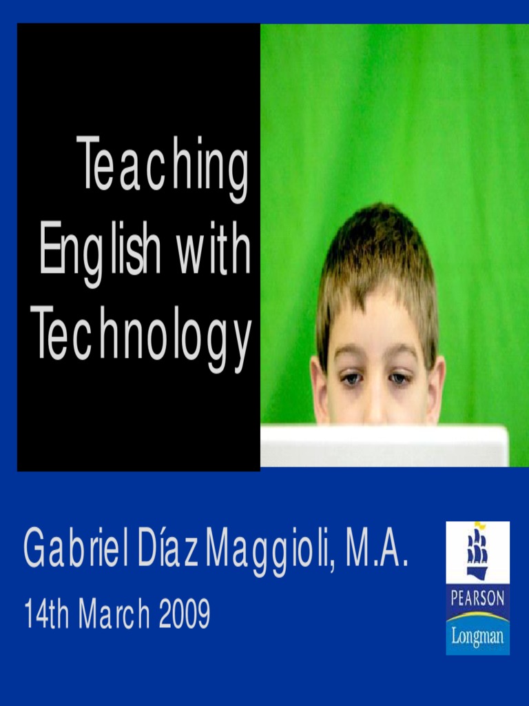 Using Technology in English Teaching | PDF | Wiki | Blog