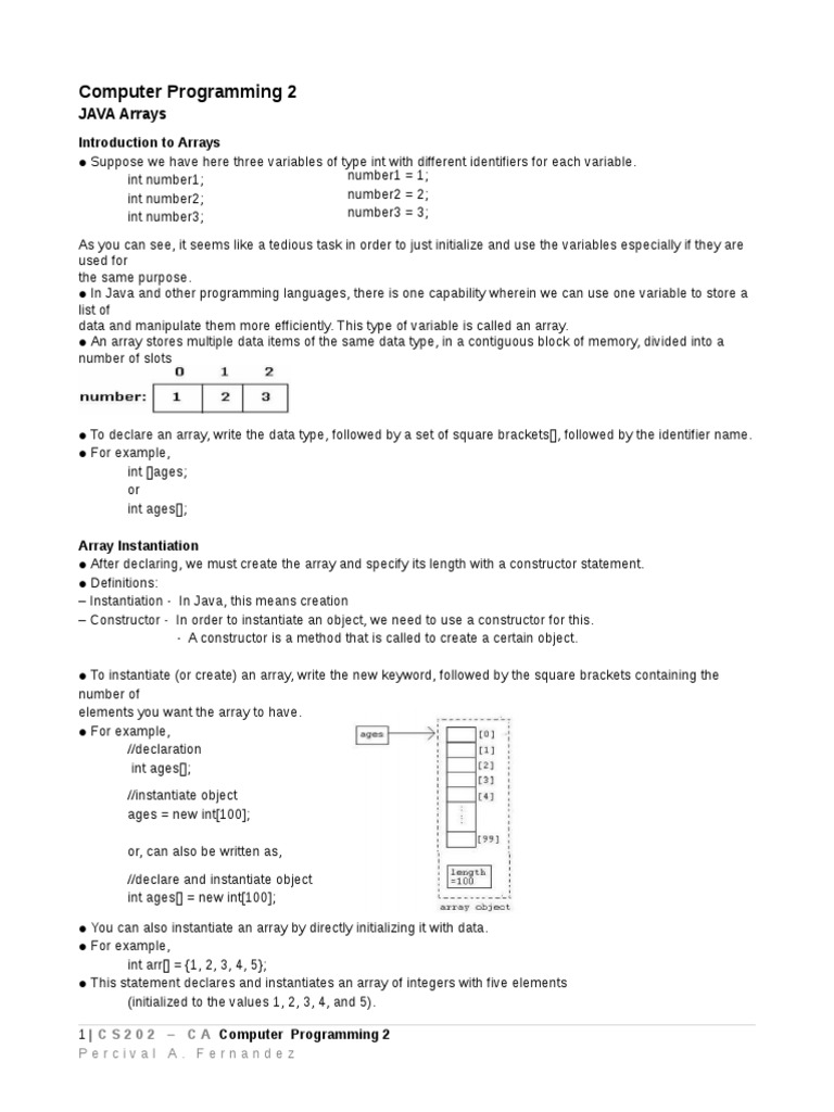 Cs202 - Compo2 - Part 3 | PDF | Constructor (Object Oriented ...