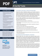 Worksoft Certify Training | PDF | Interface (Computing) | Automation