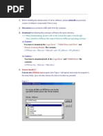 TS240 Scanner Setup Guide | PDF