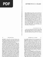 Thoreau's Reflection on Simple Living | PDF | Walden | Henry David Thoreau