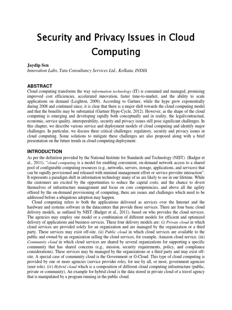 1303 4814 | Download Free PDF | Platform As A Service | Cloud Computing