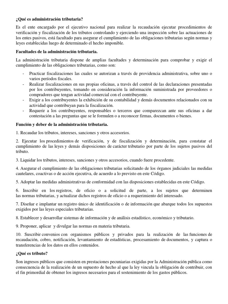 Guía Básica de Administración Tributaria | PDF | Impuesto sobre la renta | Impuestos