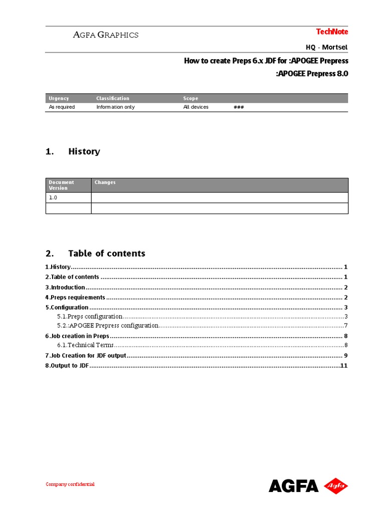 TN How To Create Preps 6.x JDF For Apogee Prepress 8.0 | PDF | Computer File | Server (Computing)