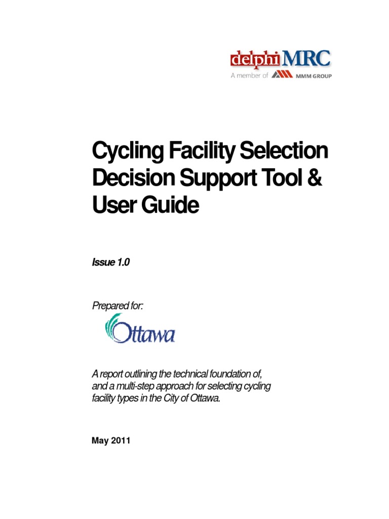 05 - Ottawa Facility Selection Decision Support Tool - Issued | PDF ...