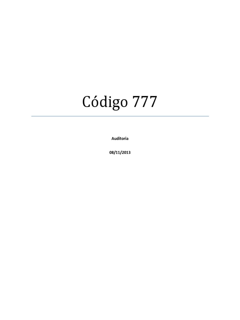 Código 777 | PDF | Impuestos | Dividendo