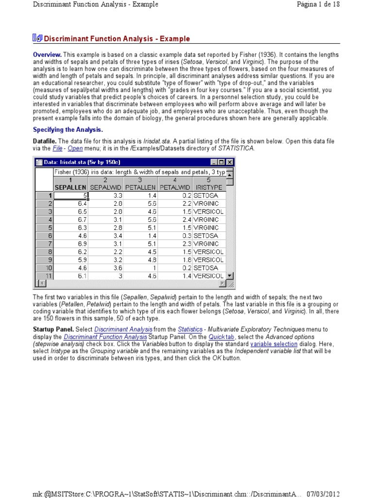 Disc Rim Examples | PDF | Statistical Classification | Histogram