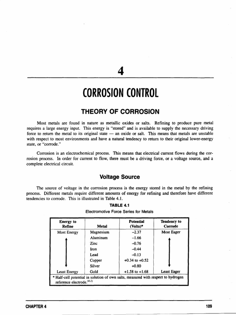 04 AWT Corrosion Control | PDF | Corrosion | Fracture