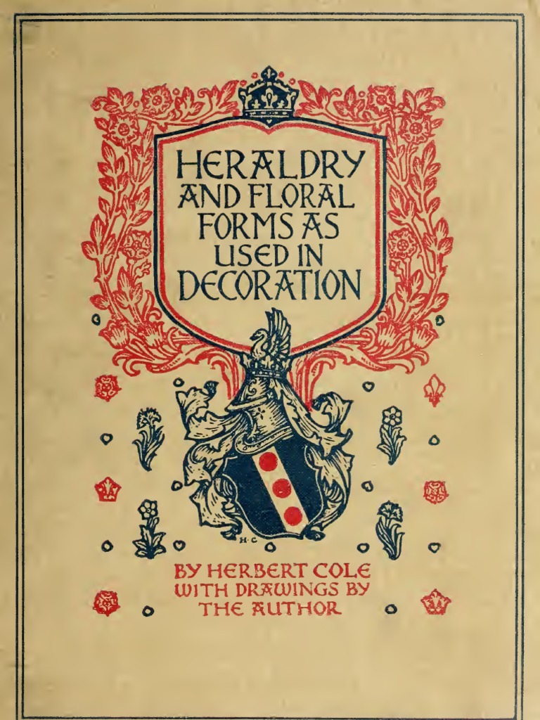 (1922) Heraldry & Floral Forms Used in Decoration | PDF | Heraldry ...