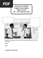 Sample Program (Closing Exercises) | PDF | Further Education | Schools