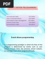 M2 Final | PDF | Object Oriented Programming | Programming Paradigms