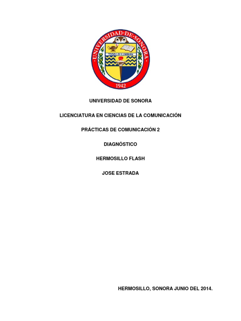 Hermosillo Flash | PDF | Sonora | Publicación