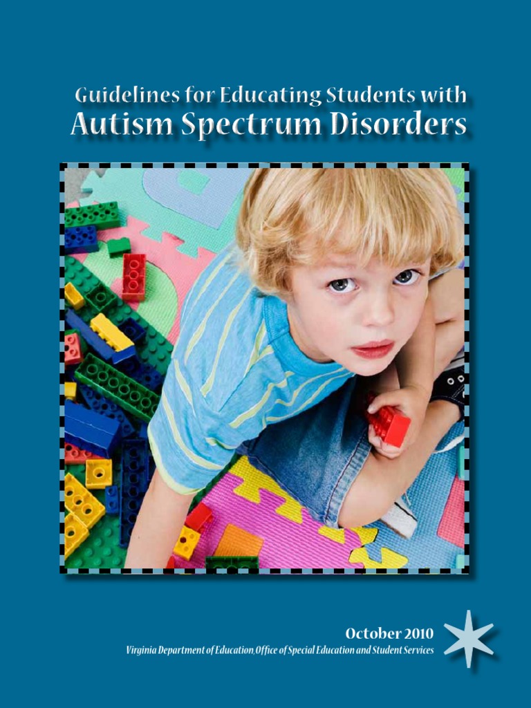 Autism Guidelines | PDF | Autism Spectrum | Autism