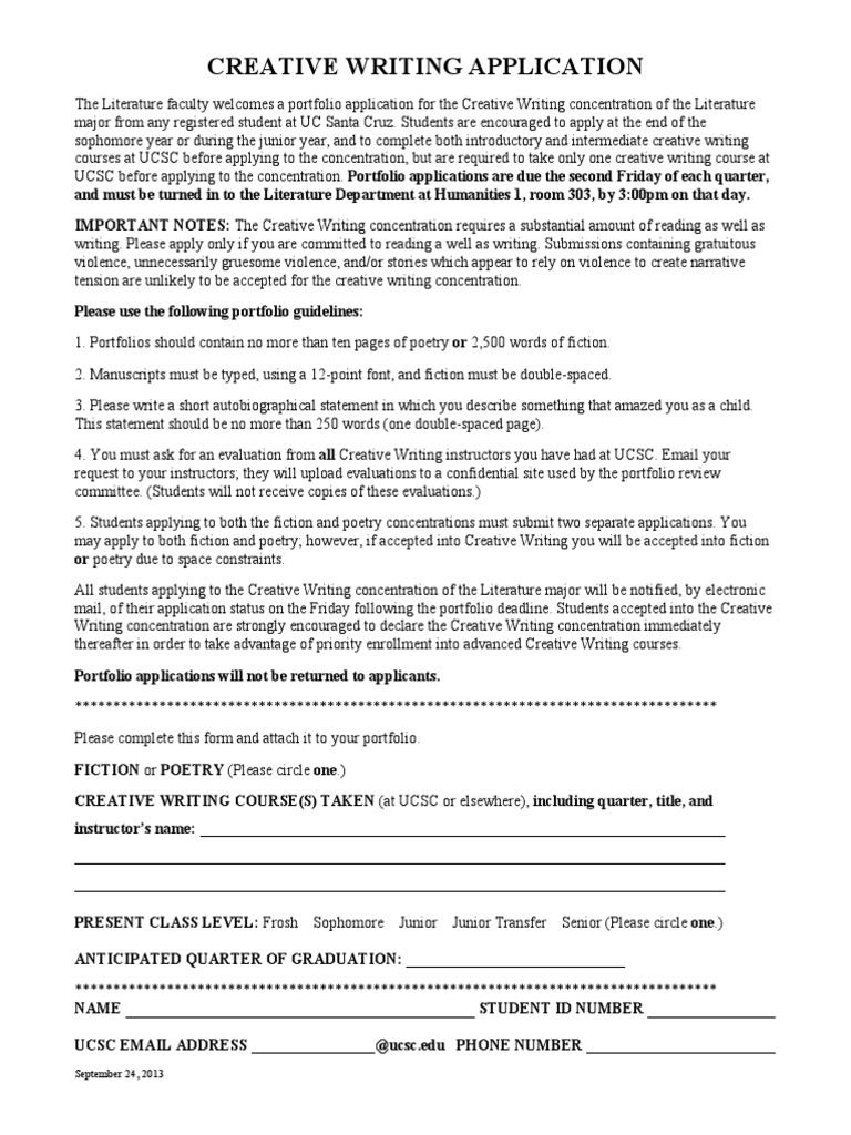 Cw Application Download Free Pdf Creative Writing Communication