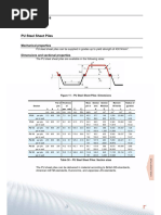 Sheet Pile Specifications Guide | PDF | Building Materials