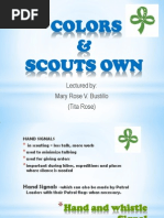 GSP Hand and Whistles | PDF | Hand