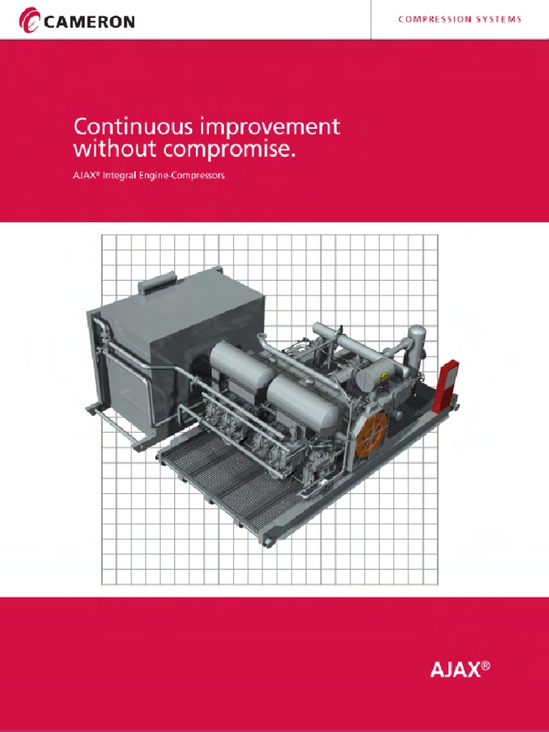 Ajax-Integral Engine Compressor | PDF | Cylinder (Engine) | Internal ...