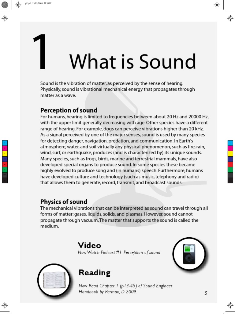 Understanding Sound and Its Perception | PDF