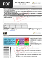 Scaffolding Erection - Rescue Plan Sample | PDF | Emergency | Scaffolding