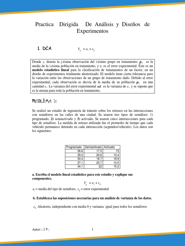Dca Dbca | PDF | Análisis de variación | Salinidad