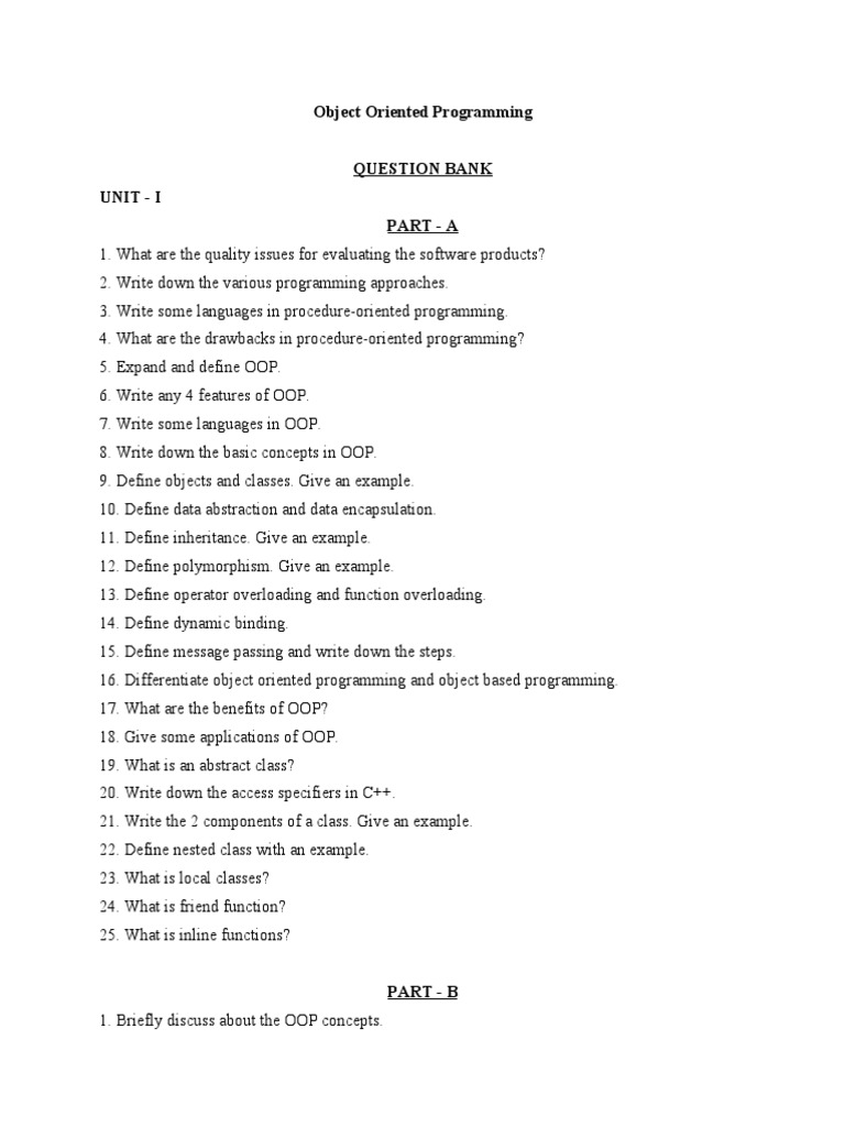 Object Oriented Programming Pdf Object Oriented Programming Constructor Object Oriented