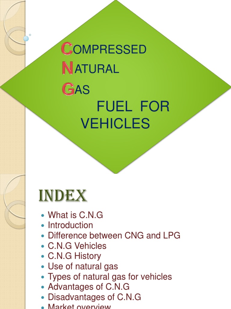 CNG ppt-124121 | Natural Gas | Liquefied Petroleum Gas